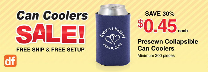 Discount Favors - Promotional Products | Koozies | Tote Bags | Sports ...